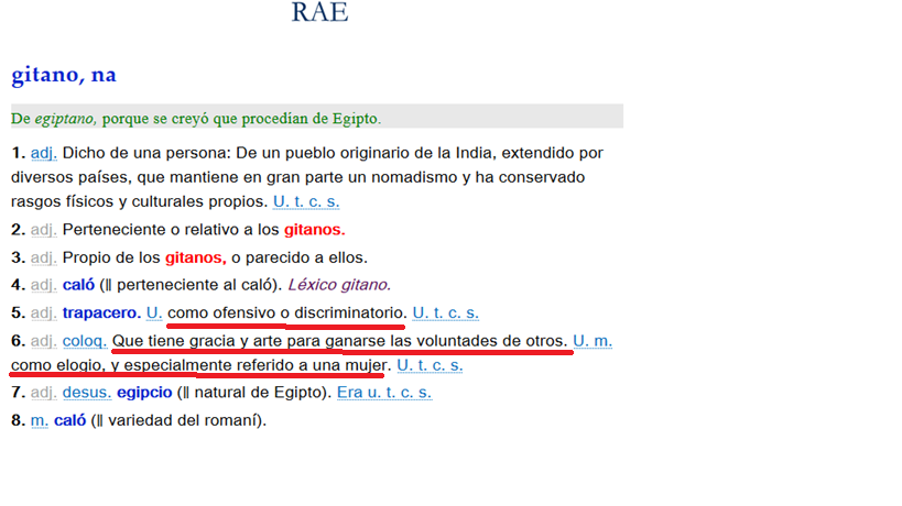 Códigos QR y gitanos