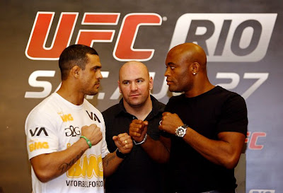 HIPERSESSÃO : Entrevista com os competidores do 'UFC Rio'