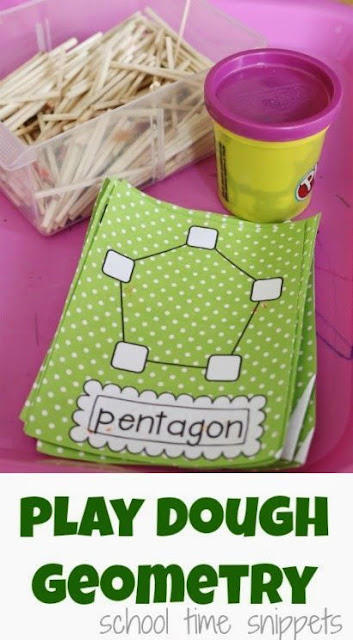 Kindergarten and Mooneyisms: Playdough Shapes: Fun Way to Teach ...