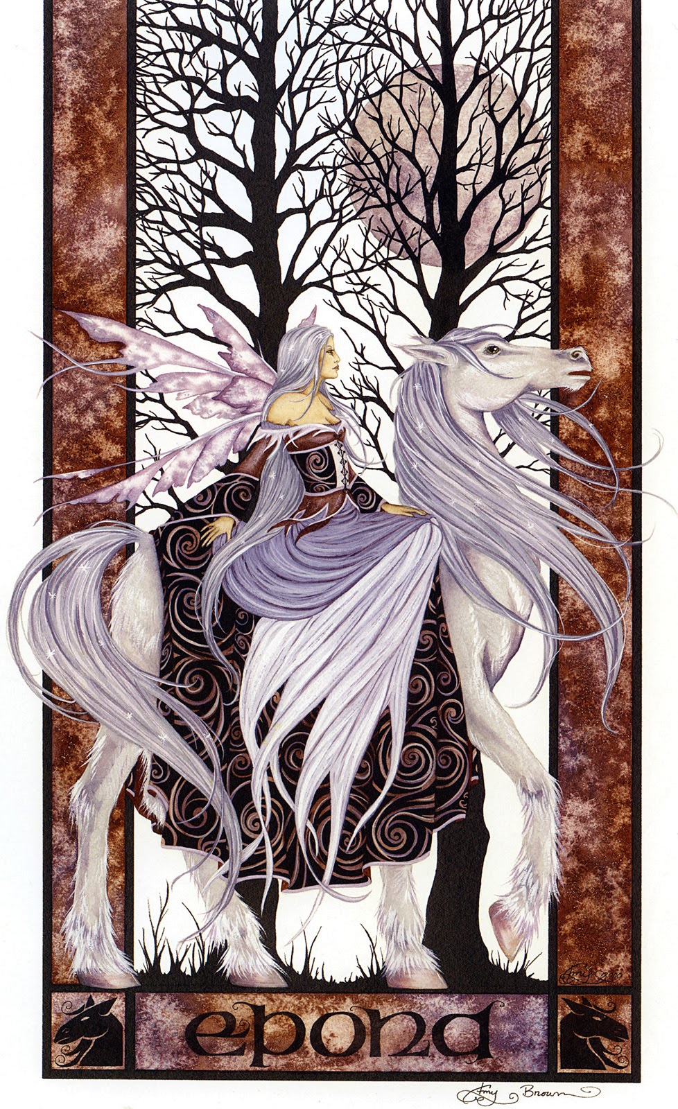 Amy Brown, 1972 | Faeries | Tutt'Art@ | Pittura * Scultura * Poesia ...