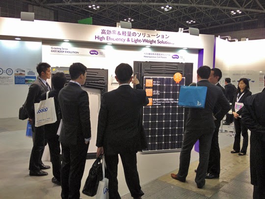 BenQ Solar參與日本國際太陽光電展 多樣化解決方案備受矚目 (BenQ Solar Impressed Visitors with ...
