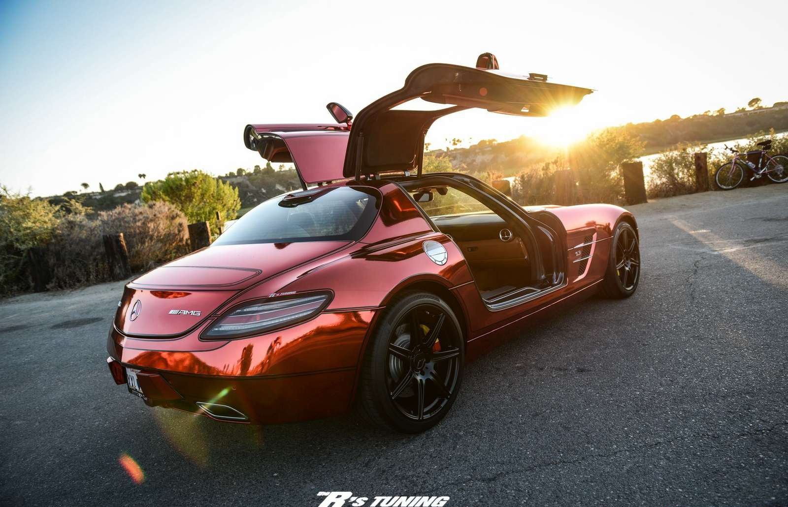 Mercedes-Benz SLS AMG Iron Man by The R’s Tuning | LATEST HD CARS ...