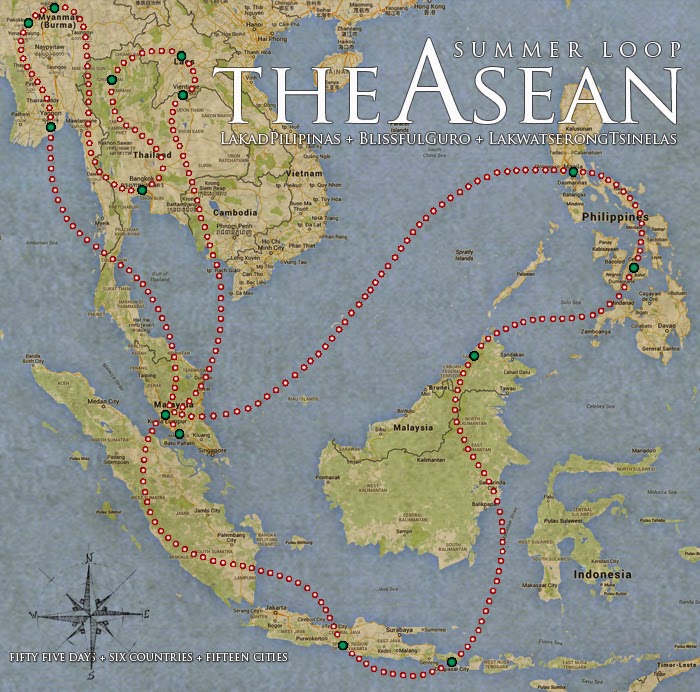 THE BEST WAY TO SEE ASEAN THIS SUMMER: AIRASIA ASEAN PASS ...