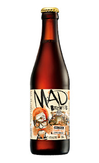 BEER REVIEWS: Mad Brewers Ginger Chops Ale