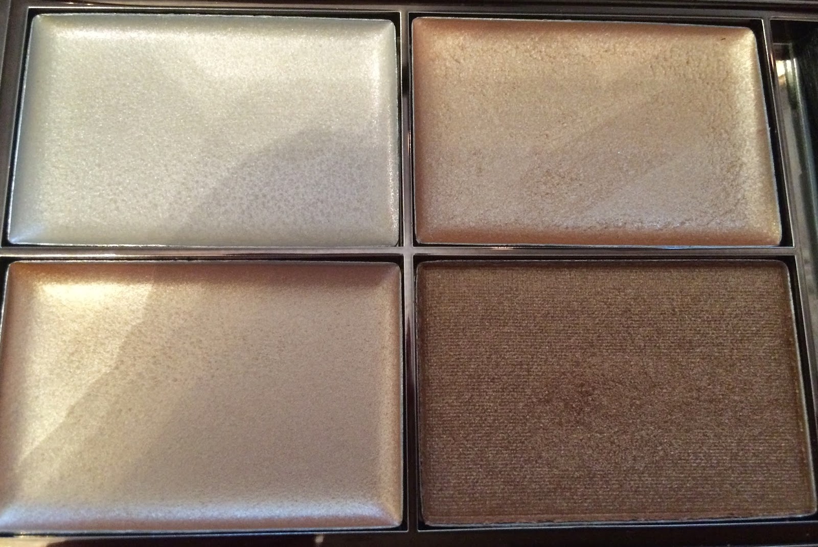 Sleek Eye and Cheek and Precious Metal Highlighting Palettes | Get Lippie