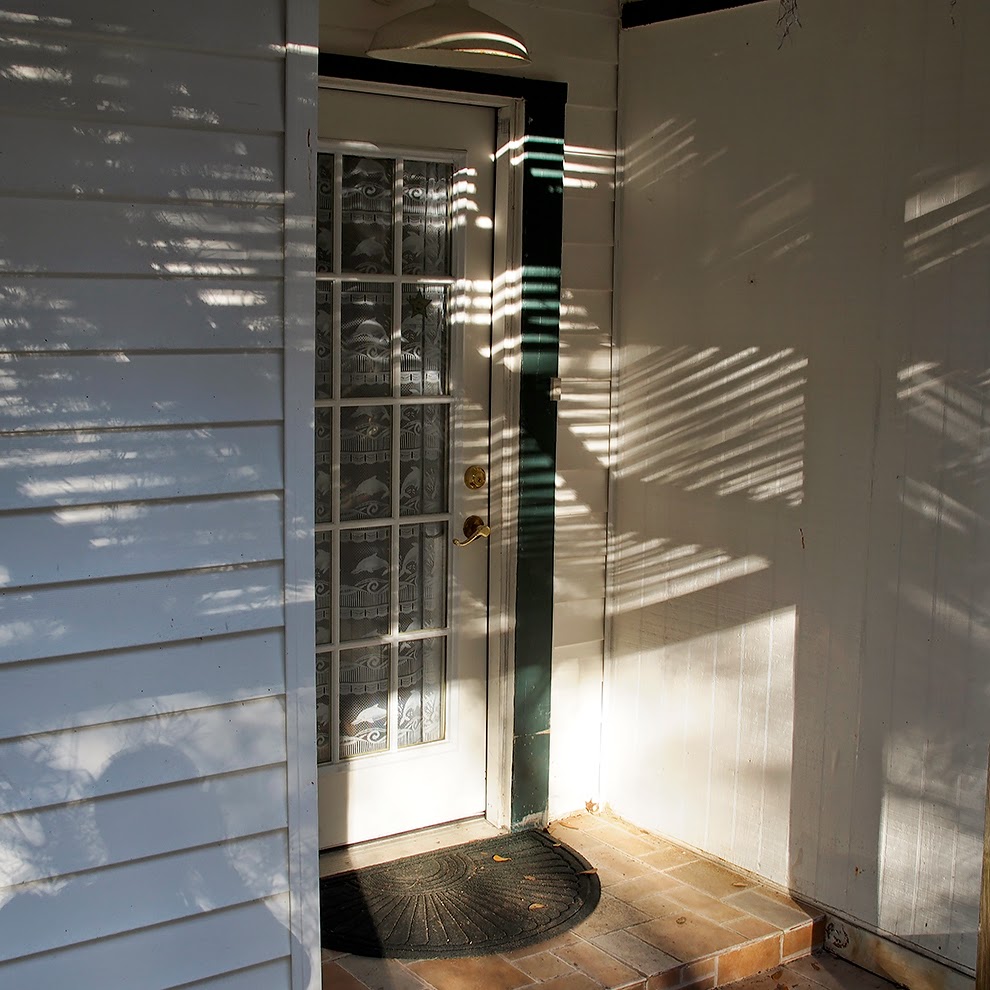 North Florida Pictures: Front door shadows, Roscoe