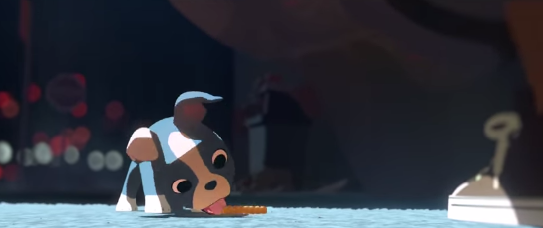 Feast - Disney adopte Winston-Le Bouledogue Français