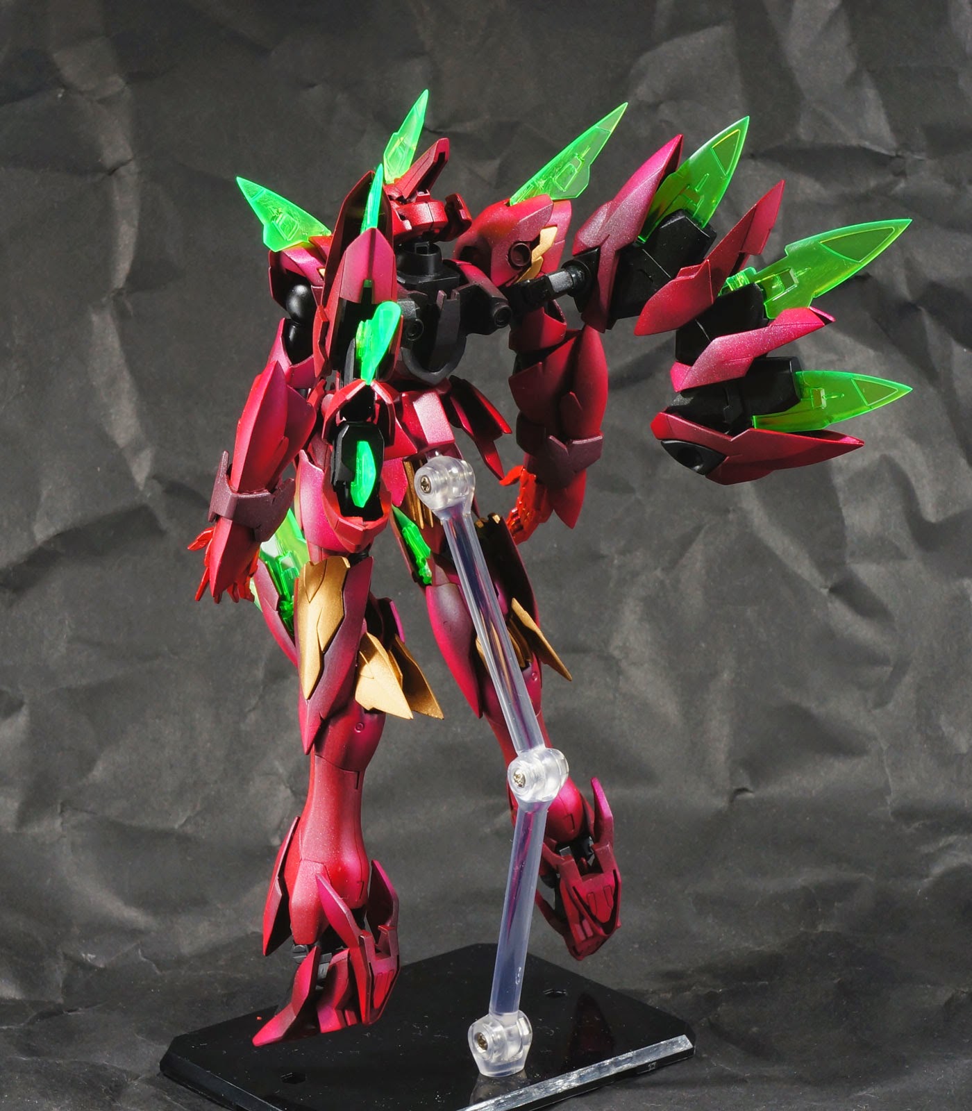 Custom Build: HG 1/144 Ghirarga and Zeydra "Weltall-ID"