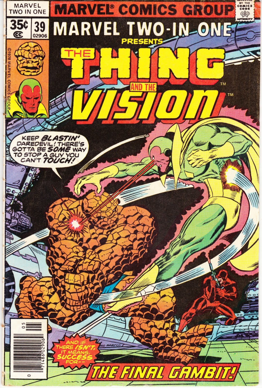 Papergreat: 1970s summer comics nostalgia with Thing and Vision, Episode XI
