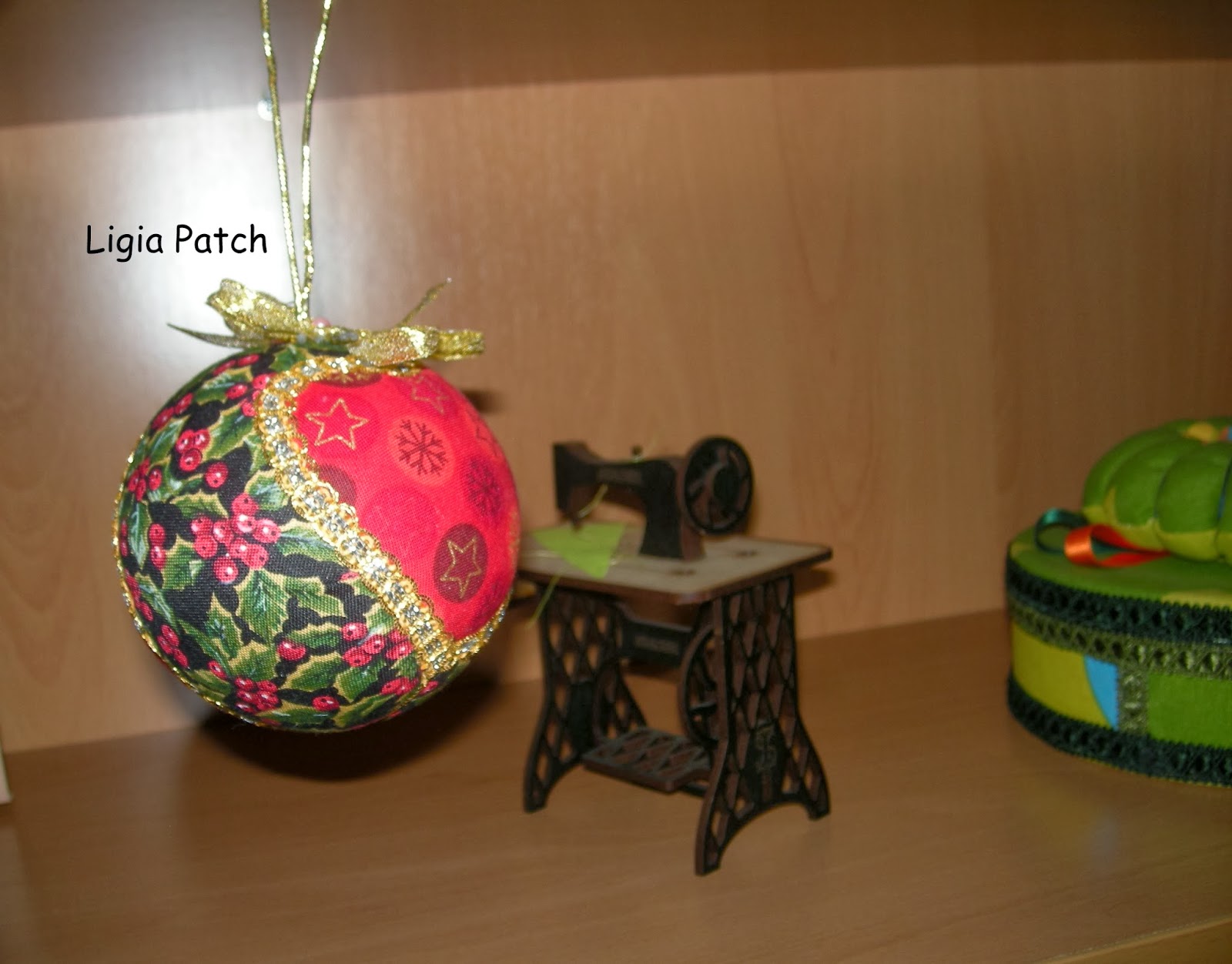 Ligia Patch: PATCHWORK SIN AGUJA