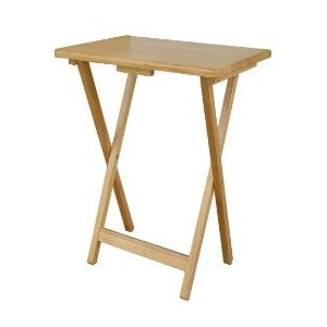 i dream of martha. . .: Numeric TV Tray