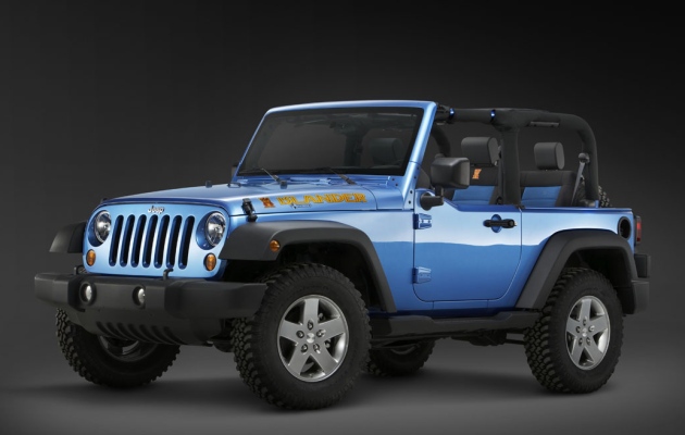 JK Archives: Jeep Wrangler JK Special Edition - Islander