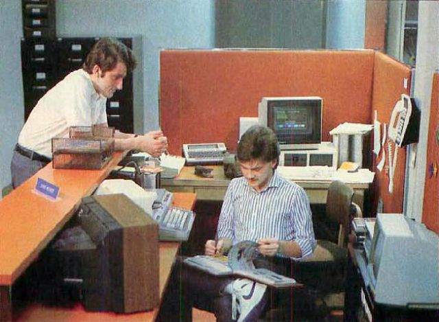 Here's What a Publishing Company's Office Space Looked Like in the Mid ...