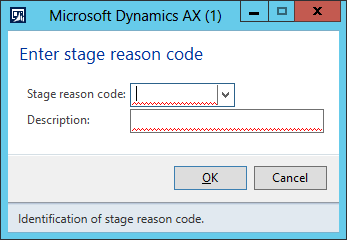Trevor Zimwara's Dynamics AX Blog: Mandatory Fields on Dialog Form