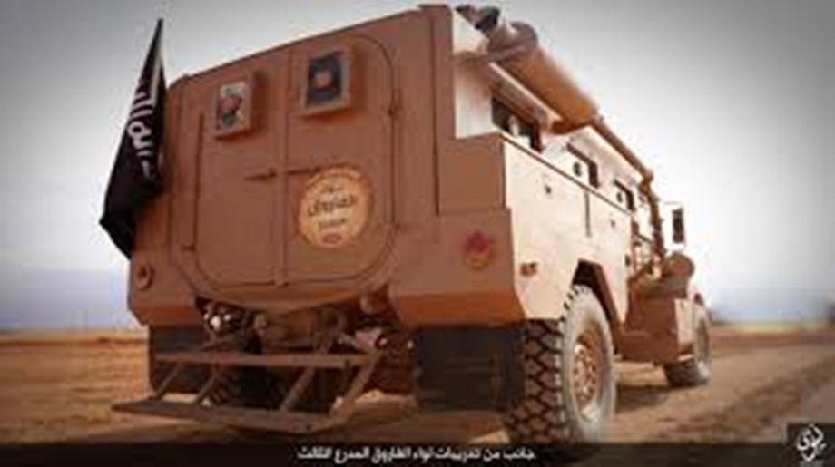 វិទ្យាសាស្រ្តយោធាកម្ពុជា: ISIS armored vehicle