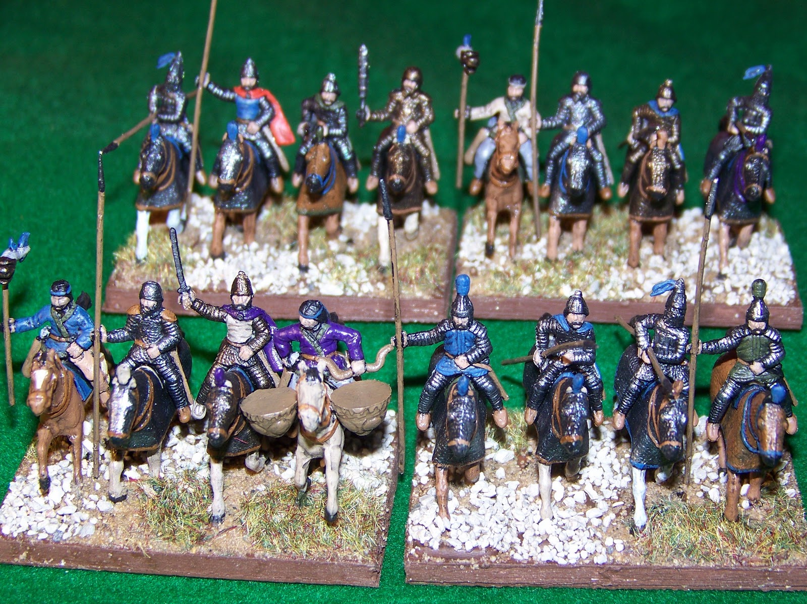 Chen-song's 1/72 Scale Miniature Gaming Blog: Parthians!
