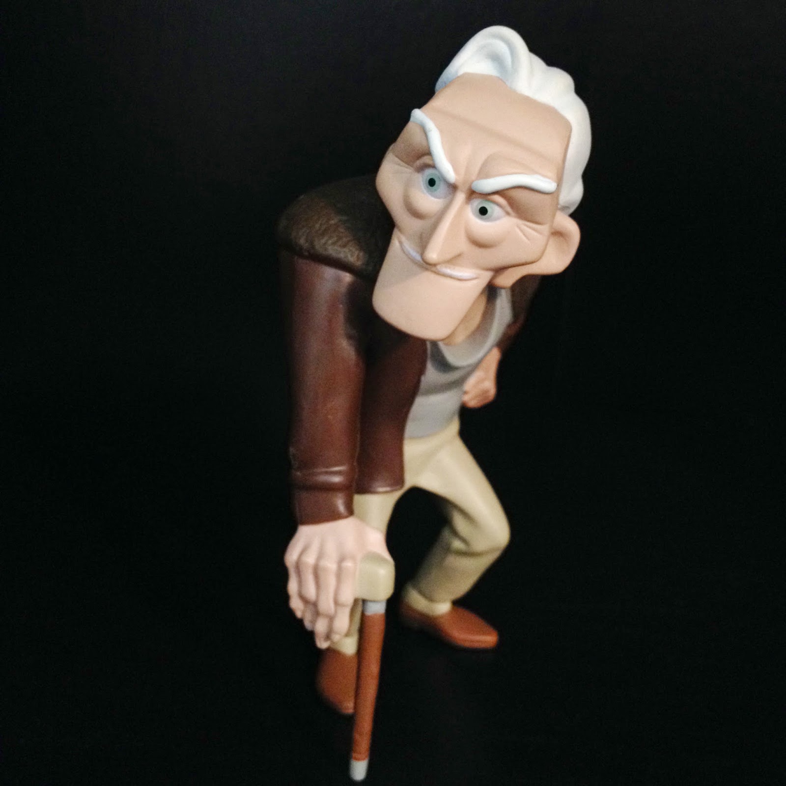 Dan the Pixar Fan: Up: Disney Store Figure Playset (Figurine Set)