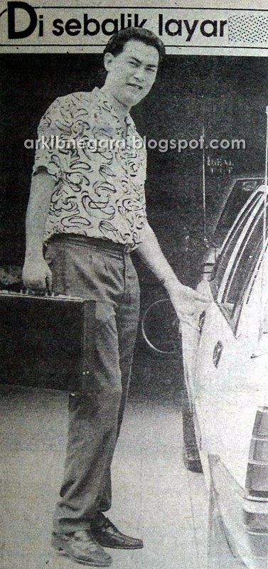 Arkib Negara X: Farit Ismeth Emir penyampai berita Dunia Jam 10 (1988)