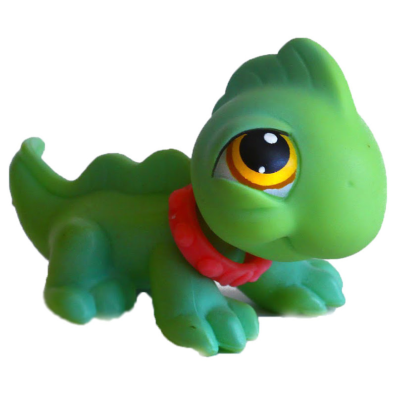 Littlest Pet Shop Carry Case Iguana (#97) Pet | LPS Merch