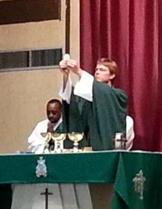 Fr. Nathan’s Ordination – Our Lady's Youth Center