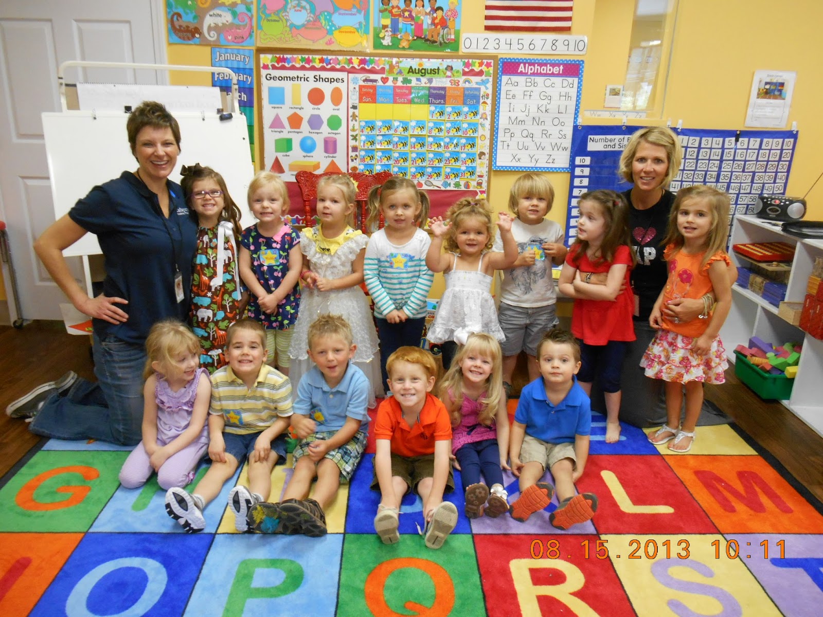 Mrs. Kelly's Class: Welcome to Mrs. Kelly's Three Year Old Class!
