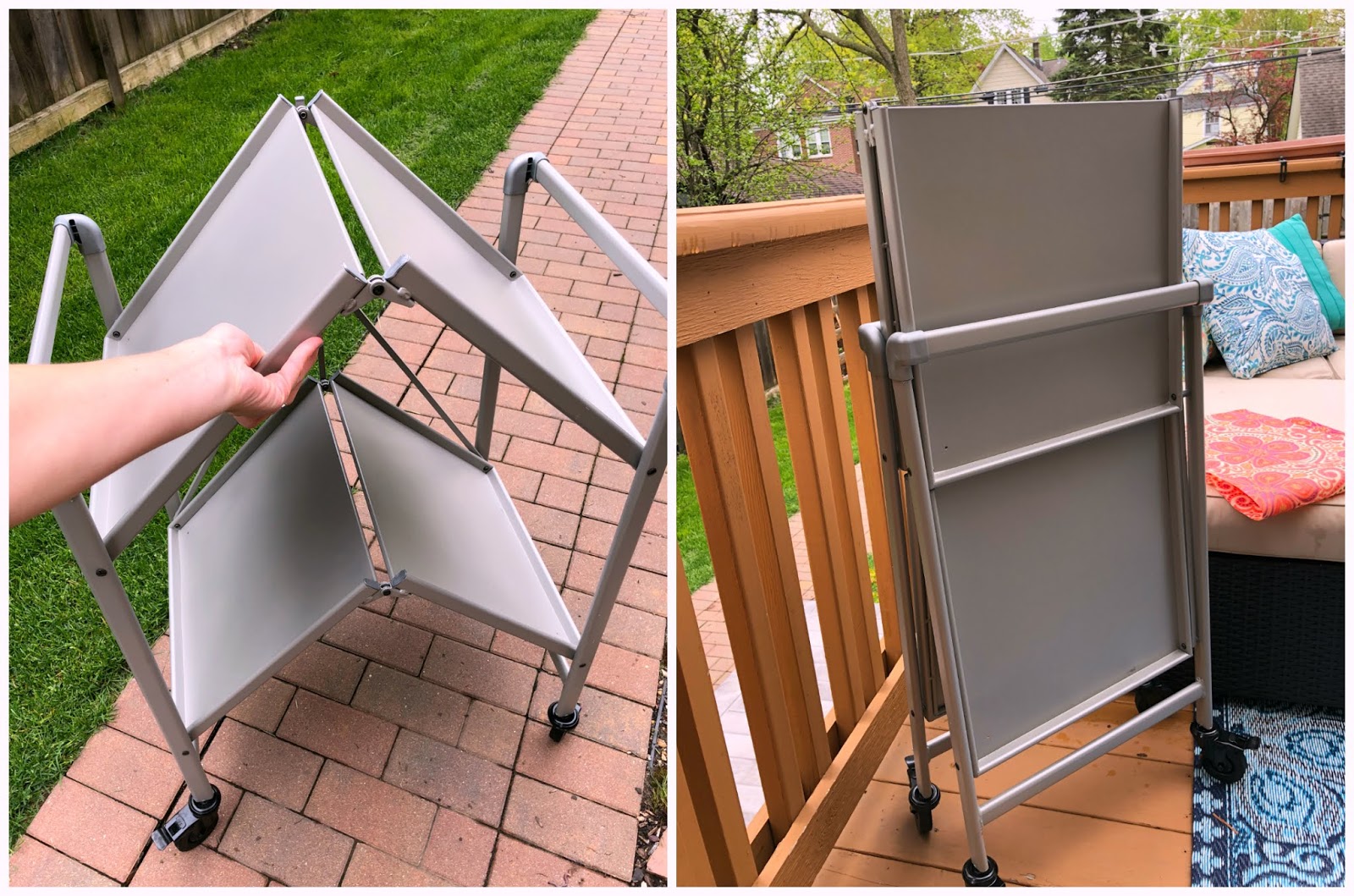 Outdoor Bar Cart Must-Haves - All Dressed Up...