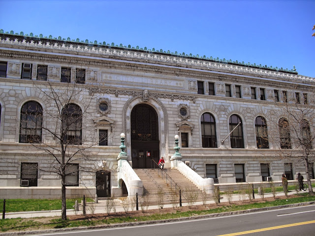 Photo-ops: Carnegie Libraries - Springfield & West Springfield, MA