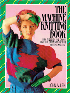 Tamoui: Machine Knitting Books contents combined list