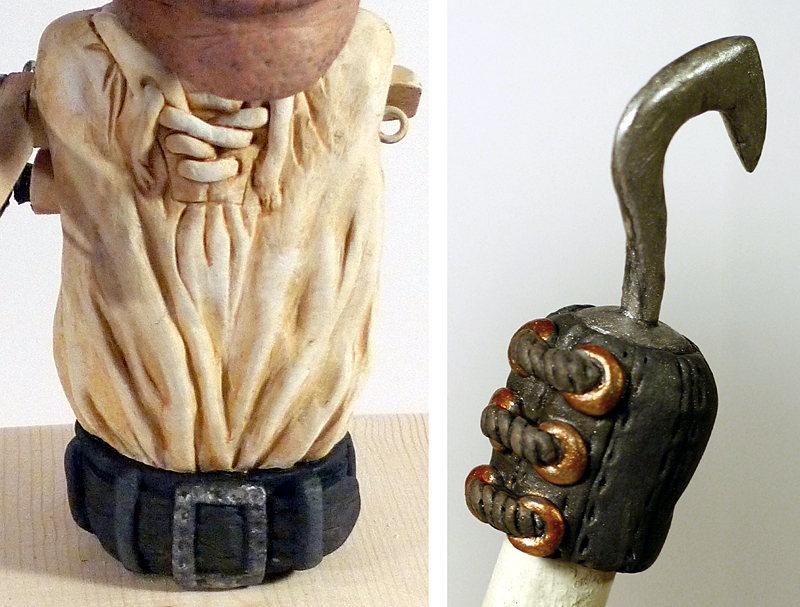 LUDstuff!: AUTOMATA - "Pirate Puppet" Pt.3