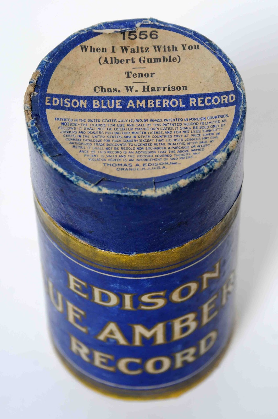 Old Vintage Gallery: Edison Diamond Model B Reproducer with Cygnet Horn ...