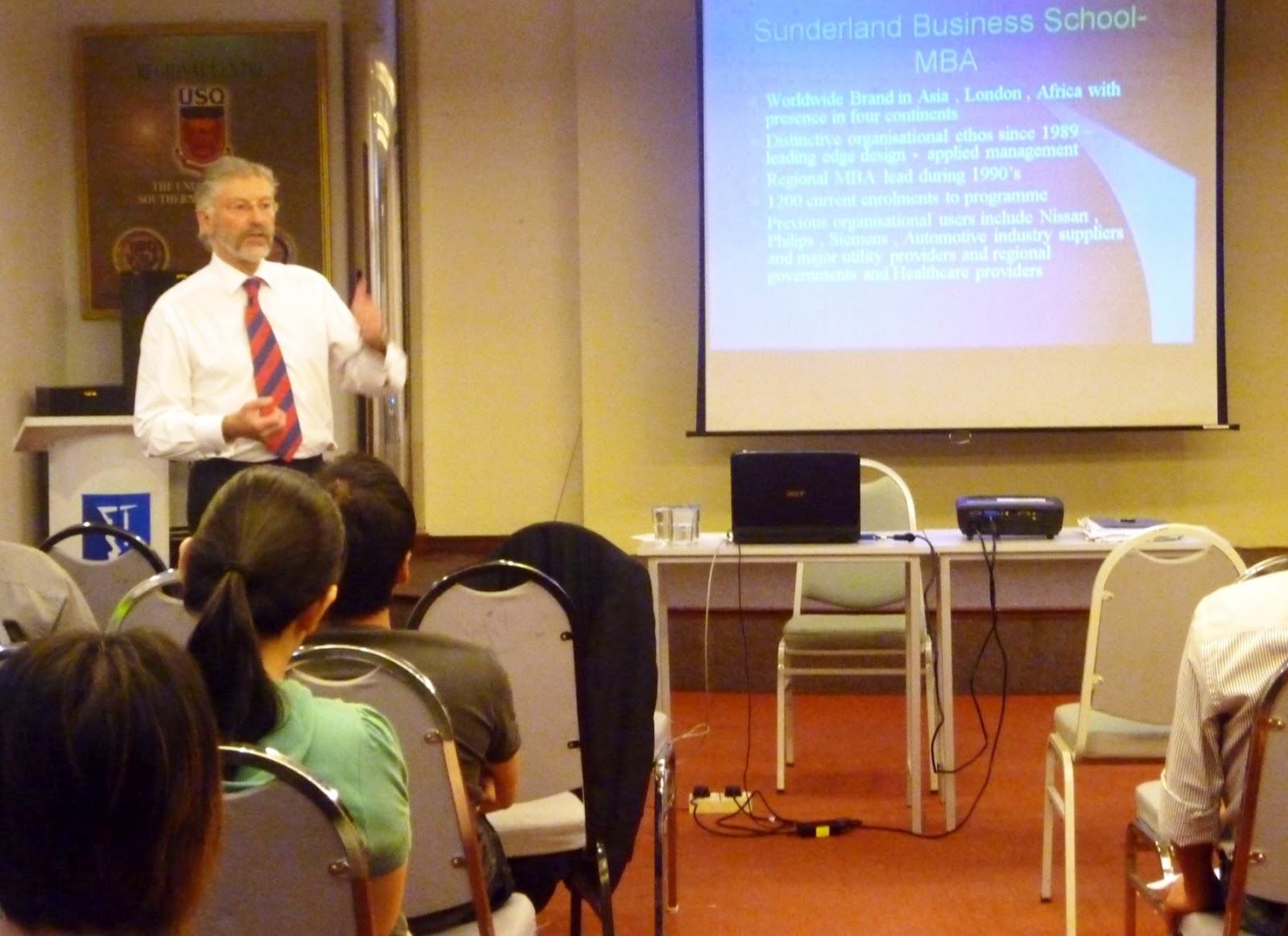 SEGI COLLEGE SARAWAK: March 2012