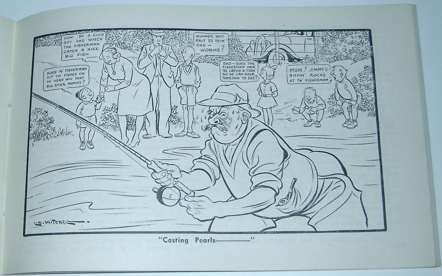 Pikitia Press Blog: The Art of Leonard Cornwall Mitchell