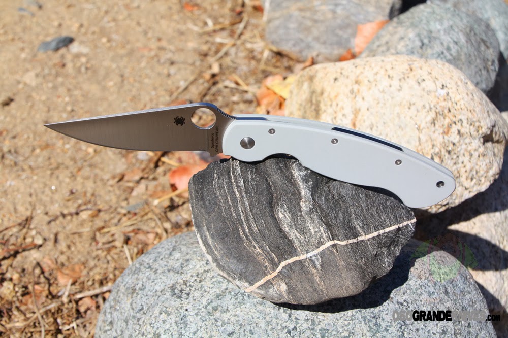Oso Grande's Knife Blog - Stay Sharp!: 1st Knife Ever with CPM Cru-Wear ...