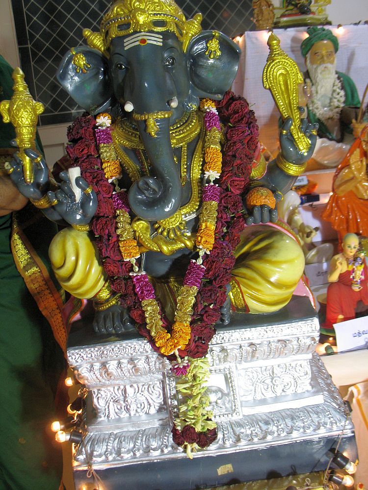 2017 Navaratri Kolu Display at Yogi Ramsuratkumar Ashram - ARUNACHALA GRACE