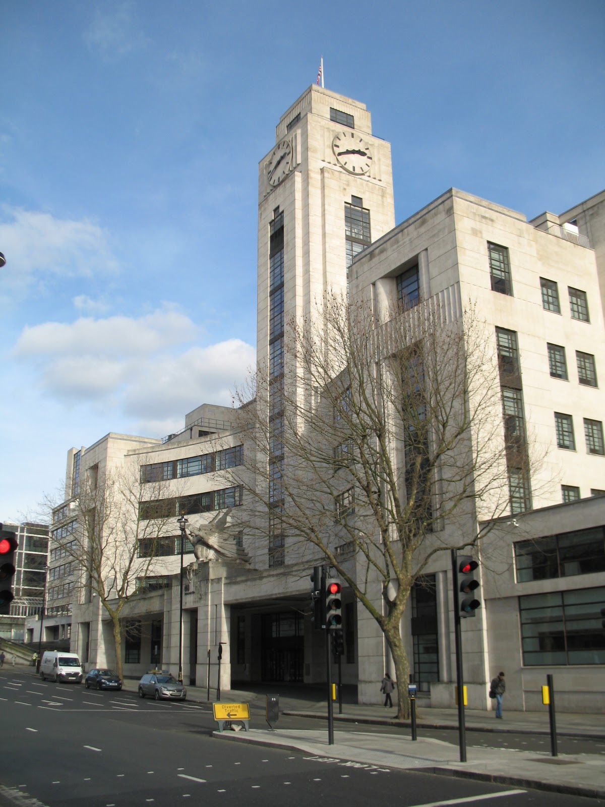 Art Deco Where and When I Can Find It: Imperial Airways Empire Terminal ...