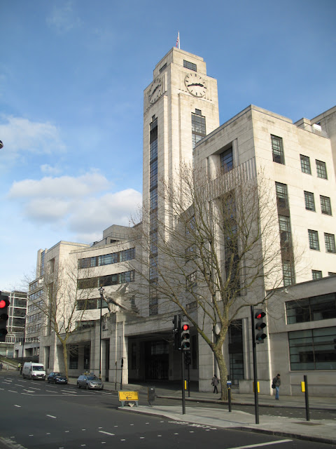 Art Deco Where and When I Can Find It: Imperial Airways Empire Terminal ...
