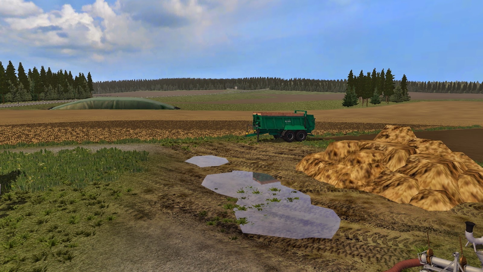 Das Leben in der virtuellen Landwirtschaft: Frankenland Map LS13 | Release