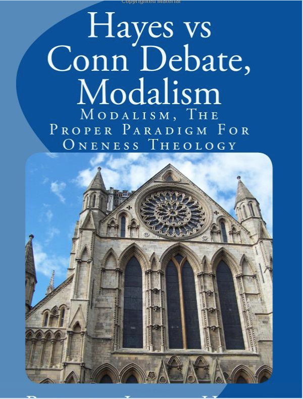 Bishop's Epistle: Modalistic Monarchianism