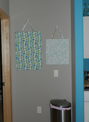 everyday rhinestones: {Craft Project} Diaper Box Bulletin Board