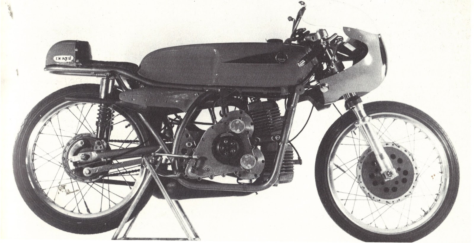 Progress is fine, but it's gone on for too long.: Derbi 125 V twin