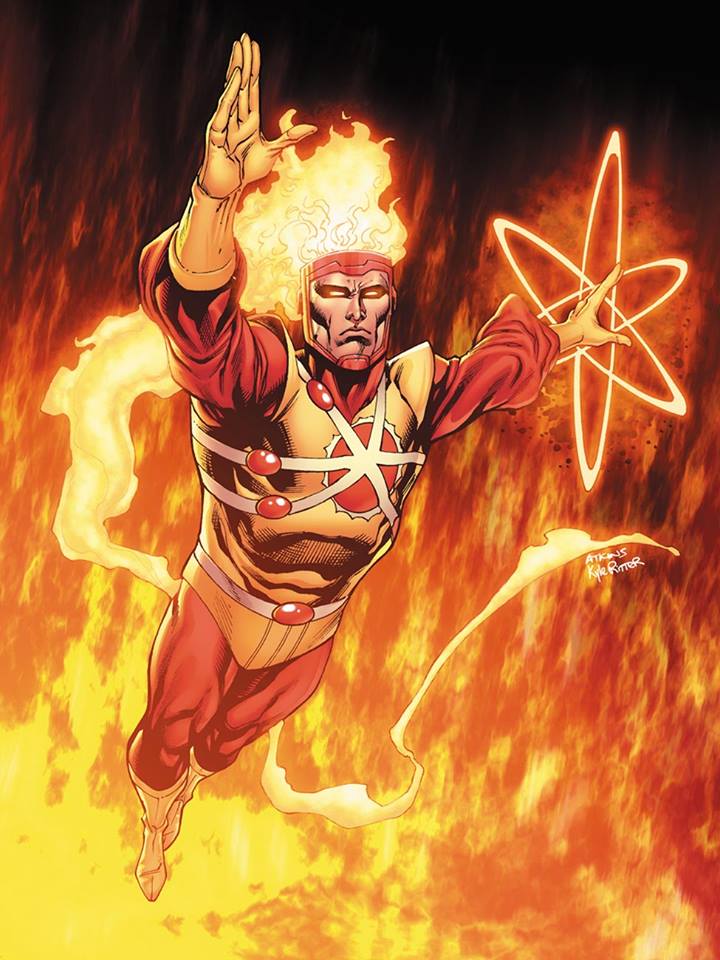 Diário de Bordo News: Nuclear (Firestorm) - O Homem Atômico