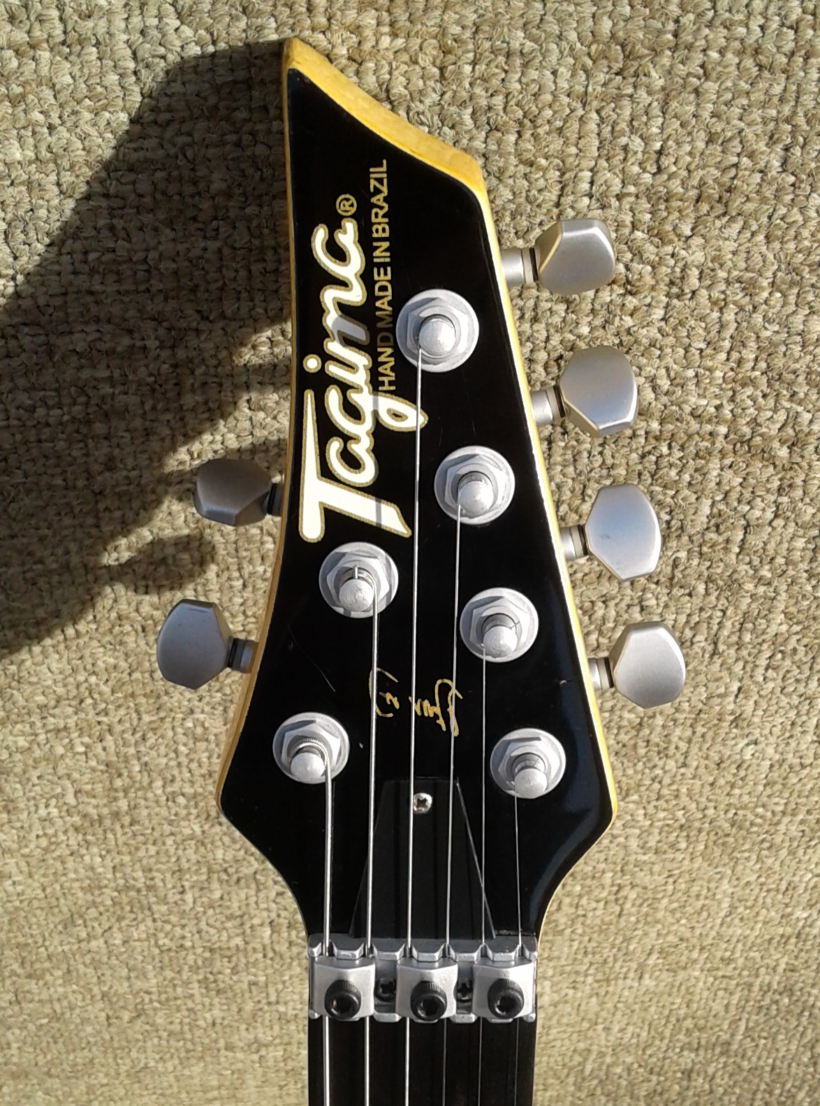 G-Marx Custom Guitars: Guitarra Tagima T Zero Brasil