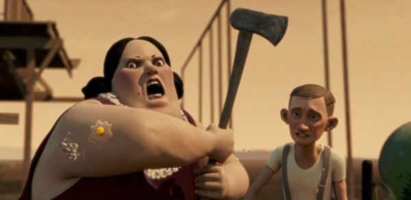 Crítica: MONSTER HOUSE (2006) - Cinemelodic