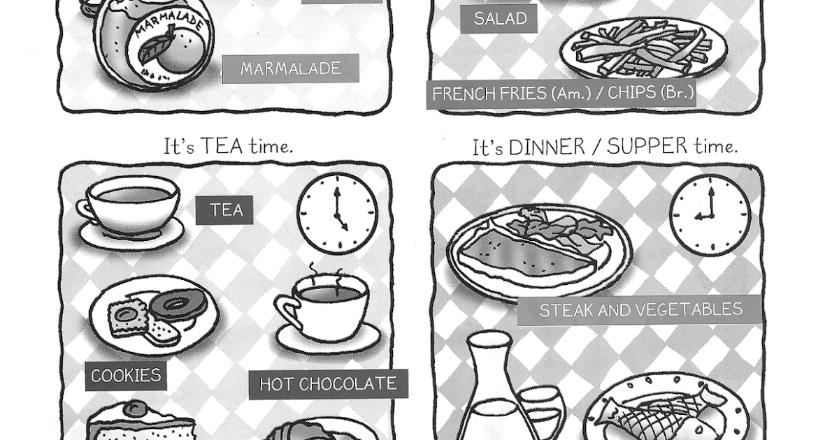 Teachermina: it's time to eat!