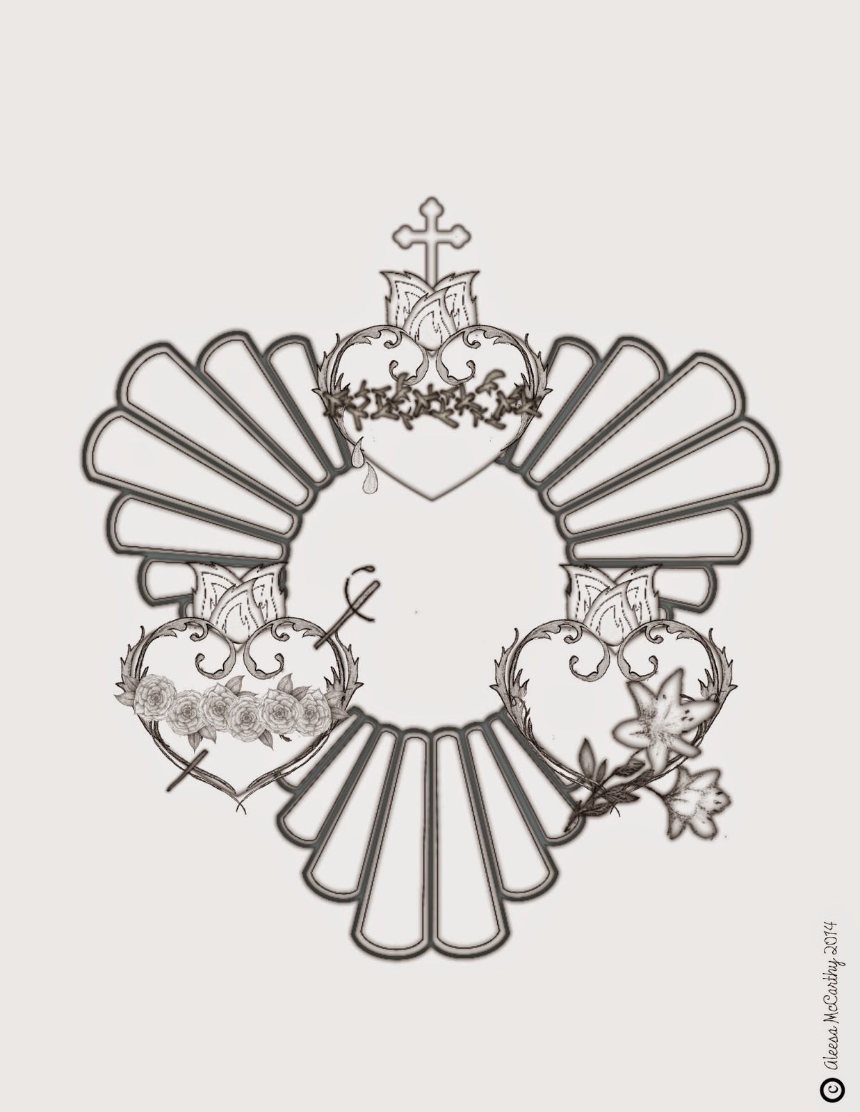 Life, Love, & Sacred Art: For the Holy Family