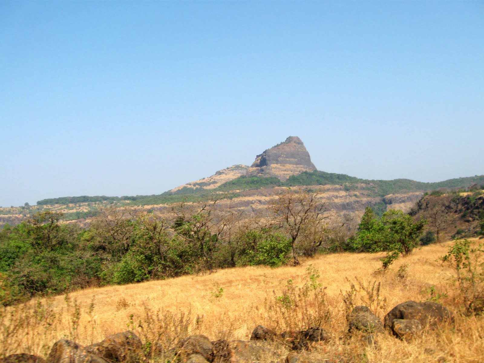 Rajmachi Fort [Lonavala] - Nature’s beauty - Pune & I