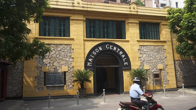 The infamous historical prison in Vietnam