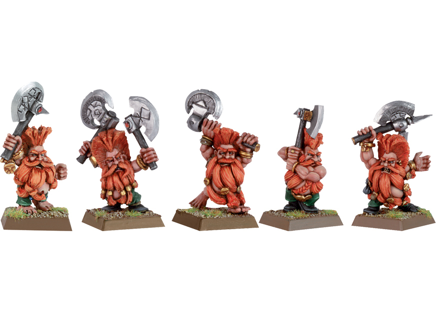 Children of the Kraken: alternative Dwarf Slayers