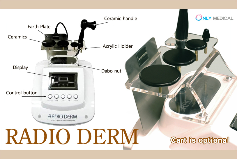 Only Medical 온리메디칼: Only Medical Beauty equipment - Radioderm (made in ...