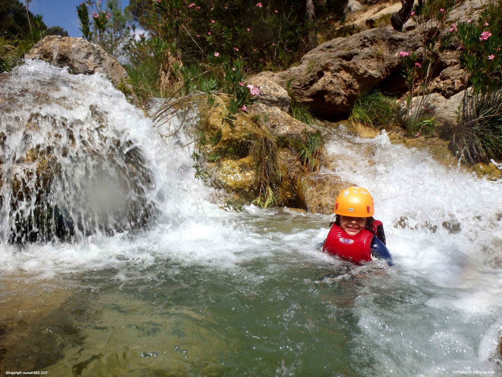 viajandoconNANOS: RUTA14: DESCENSO DEL RÍO FRAILE EN BICORP - RUTAS POR ...